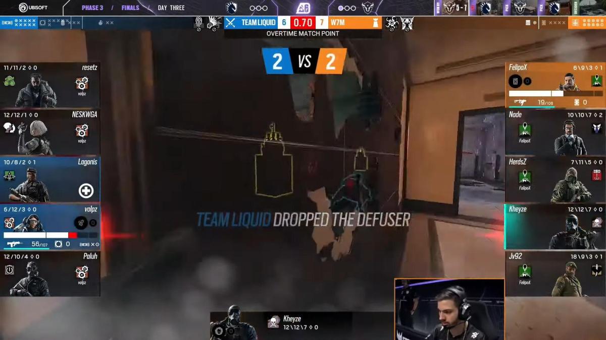 Blast R6 Major Copenhagen 2023 Grand Final 4-27-10 screenshot - EAA FPS（イーエーエー）