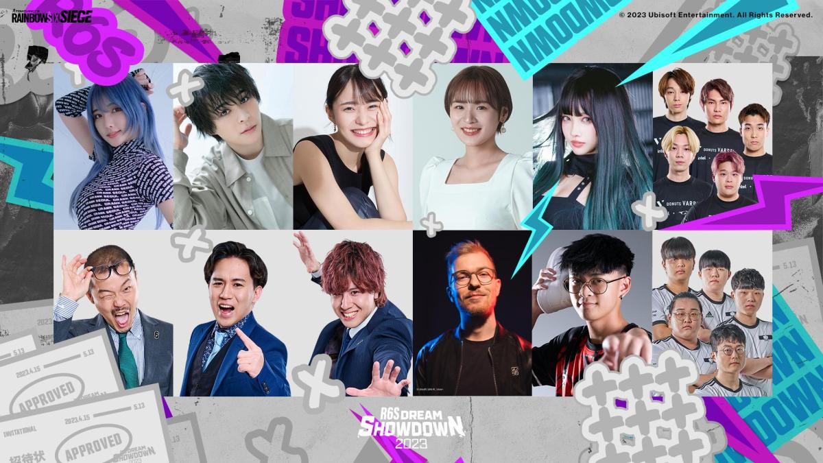 レインボーシックス シージ："R6S Dream Showdown 2023"開催直前！ レジェンドPengu出演の事前特番"Welcome ...