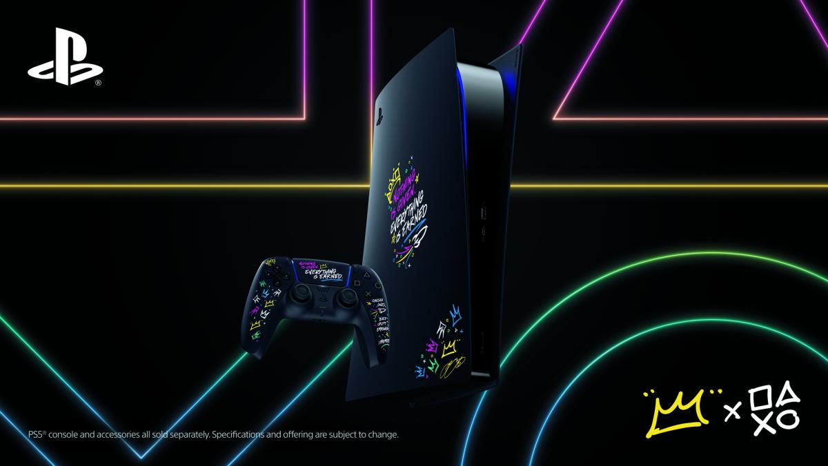 [海外] PlayStationとNBA選手レブロン・ジェームズがコラボ、専用デザインのデュアルセンスとPS5用カバーを数量限定発売 ...