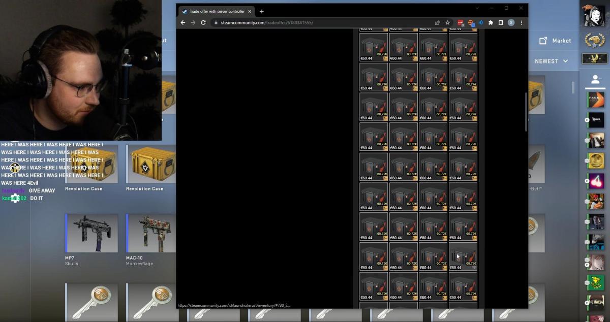 『CS:GO』で一攫千金を狙う！ 1,800万円超高額ガチャの結果...！！ | EAA FPS（イーエーエー）