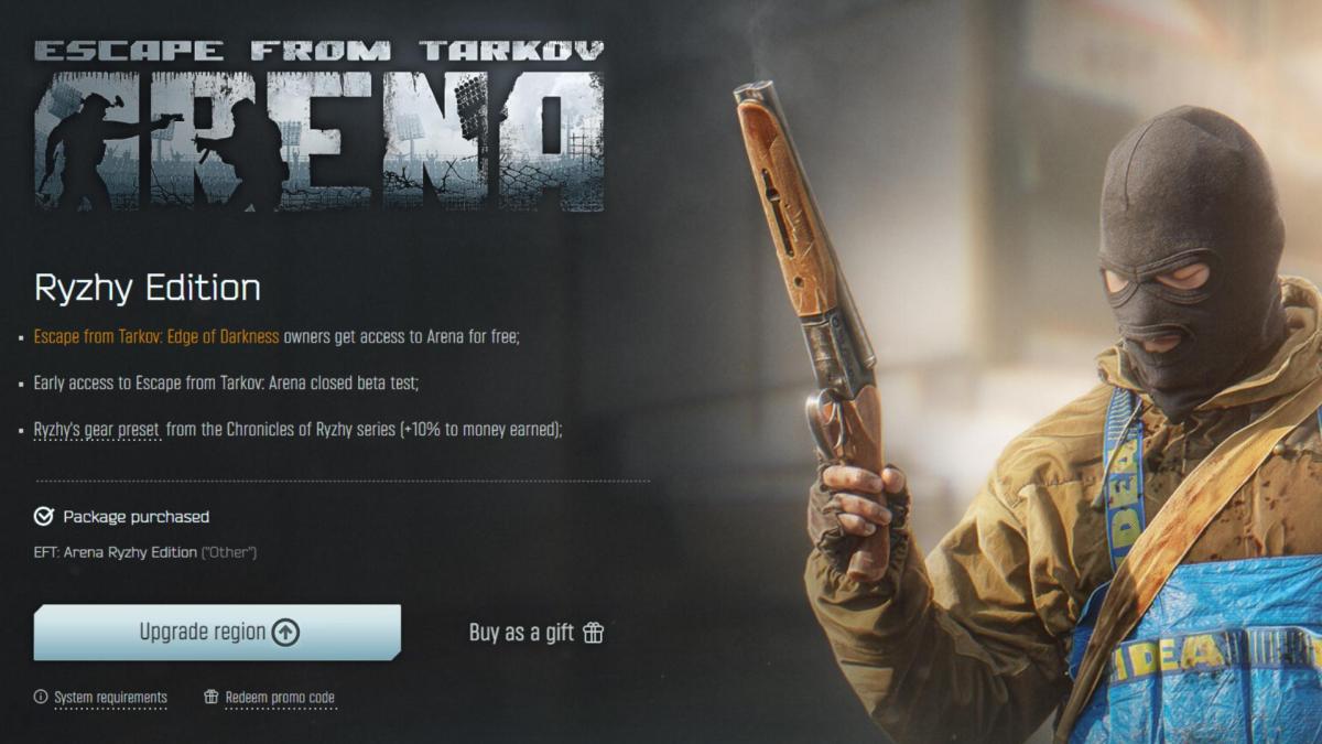 EFTアリーナ『Escape from Tarkov Arena』の先行予約スタート！推奨スペック（システム要件）も判明 | EAA FPS（イーエーエー）