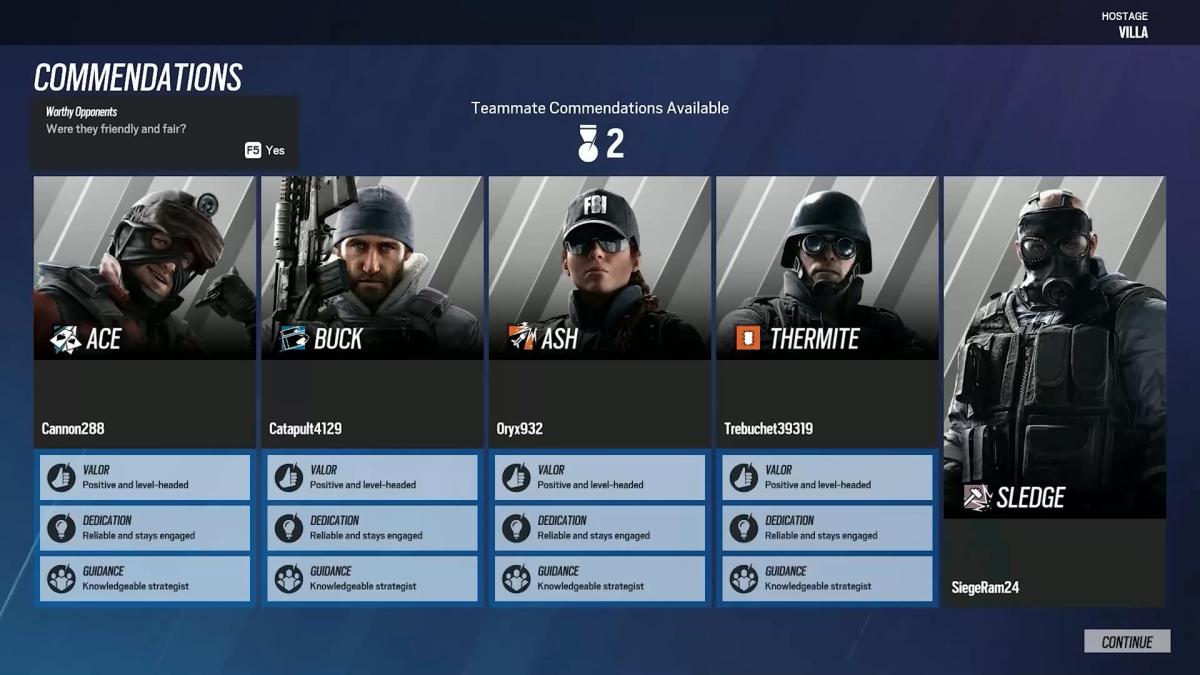 『レインボーシックス シージ』イヤー8シーズン3：クイックマッチ2.0登場 / FROST、GRIM、FUZE、LESION調整 / プレイヤー表彰システムなど多数の新機能と改善 | EAA ...