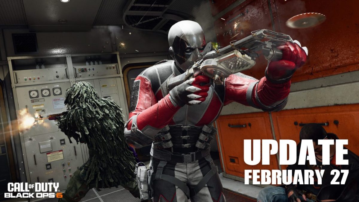 『CoD:BO6』2月27日アップデート：Jackalのリコイルスプリング制限解解除、迷彩チャレンジやカスタムロードアウトなど多数のバグ修正 - EAA FPS（イーエーエー）